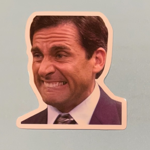 Accessories | 110 The Office Funny Meme Sticker | Poshmark